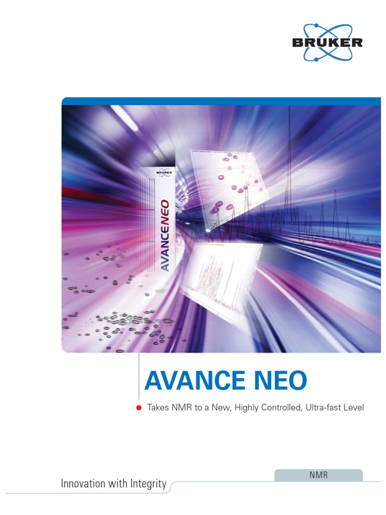 1. Avance Neo Brochure | PDF | Nuclear Magnetic Resonance | Amplifier