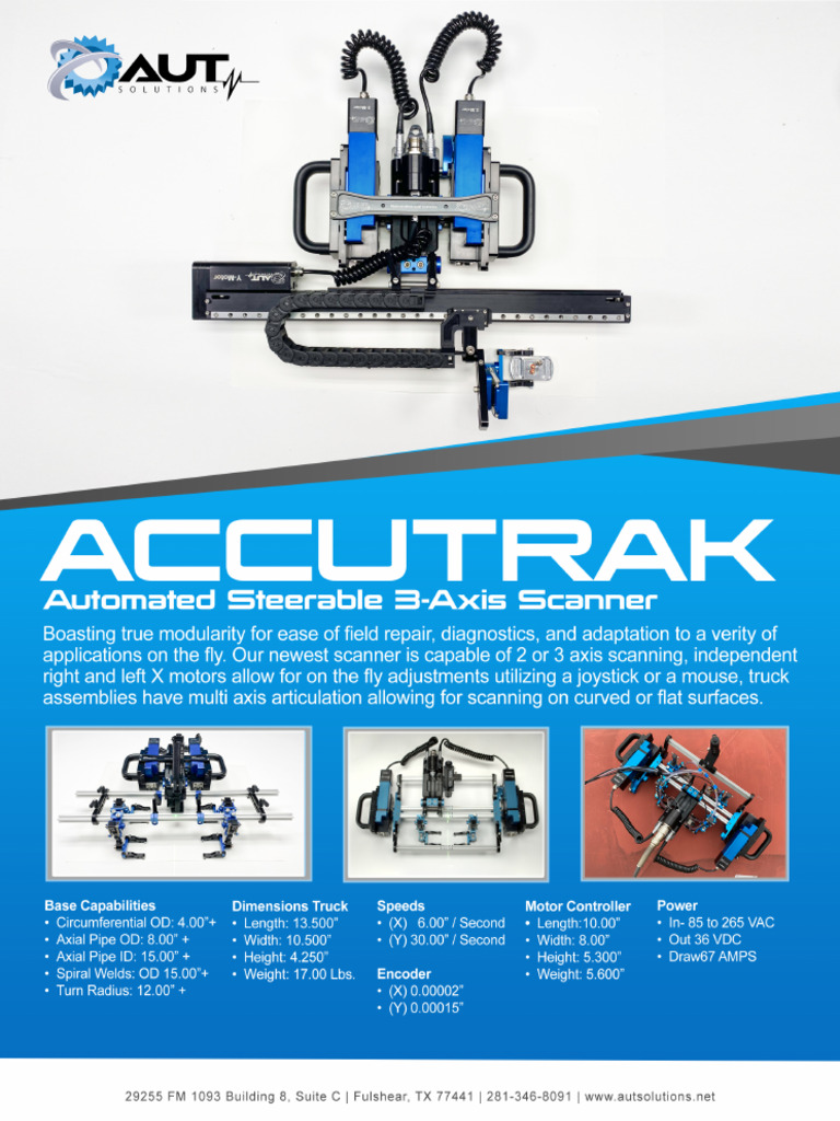 2021 AccuTrak Brochure | PDF