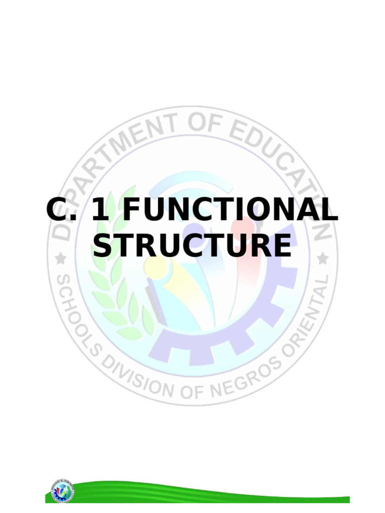 GPP FUNCTONAL STRUCTURE | PDF