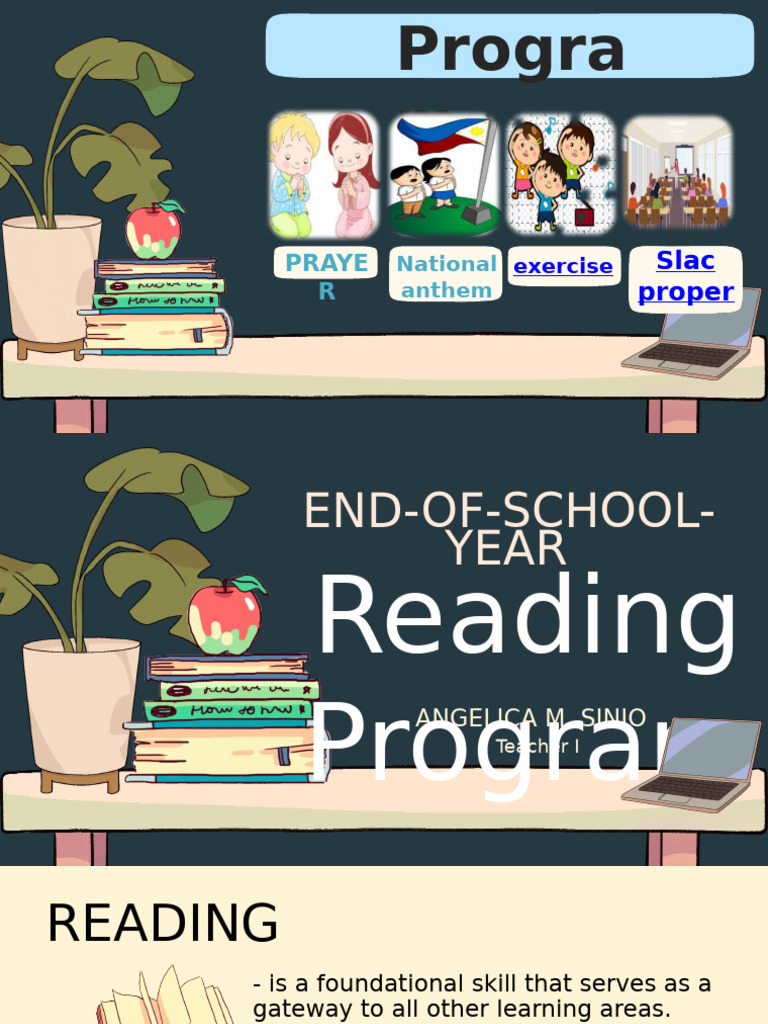 Reading Program Ace | PDF | Teachers | Intelligence