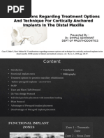 Osteomeatal Complex | PDF | Human Nose | Human Head And Neck