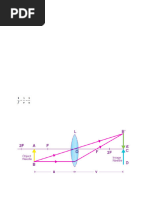 B Experiment 1 - Focal Length of Convex Lens | PDF | Optics | Applied ...
