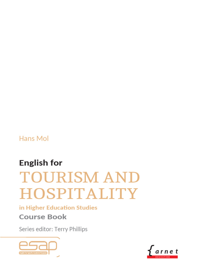 English For Tourism and Hospitalitypdf | PDF | Word | English Language
