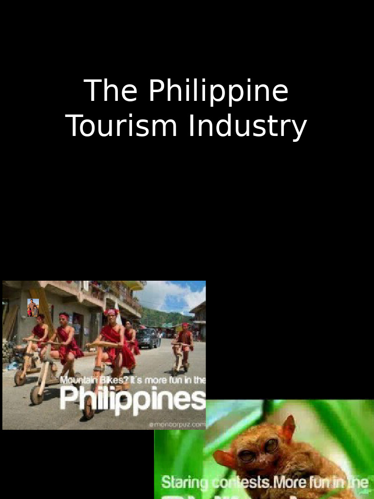 Overview of the Philippine Tourism Sector | PDF | Hotel | Buffet