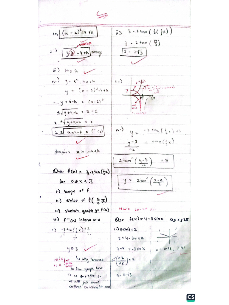 maths practice qs. | PDF