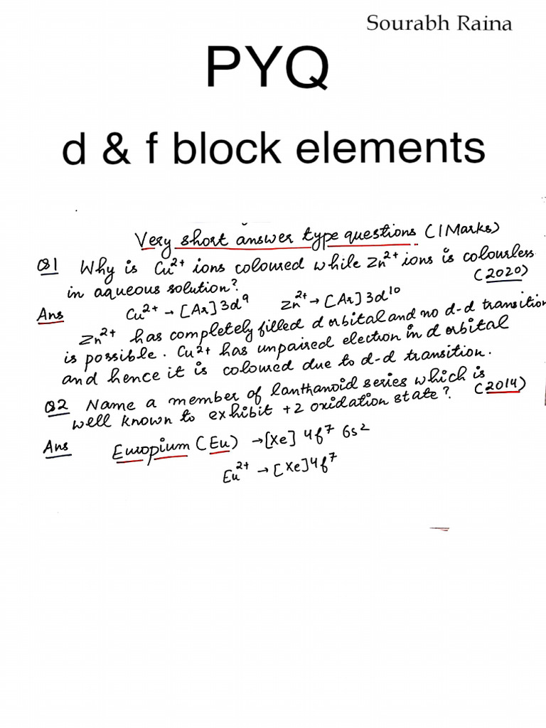 D&F Block Boards Pyq | PDF