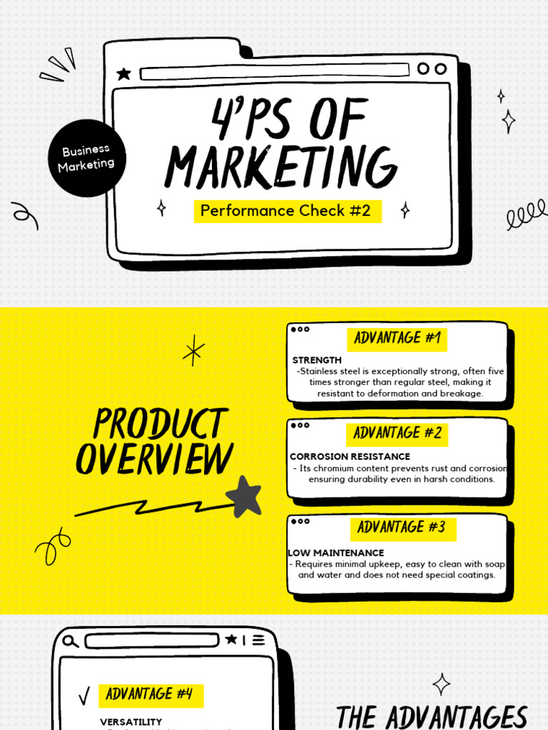 4'PS OF MARKETING_20250128_210220_0000 | PDF | Pricing | Cookware And ...