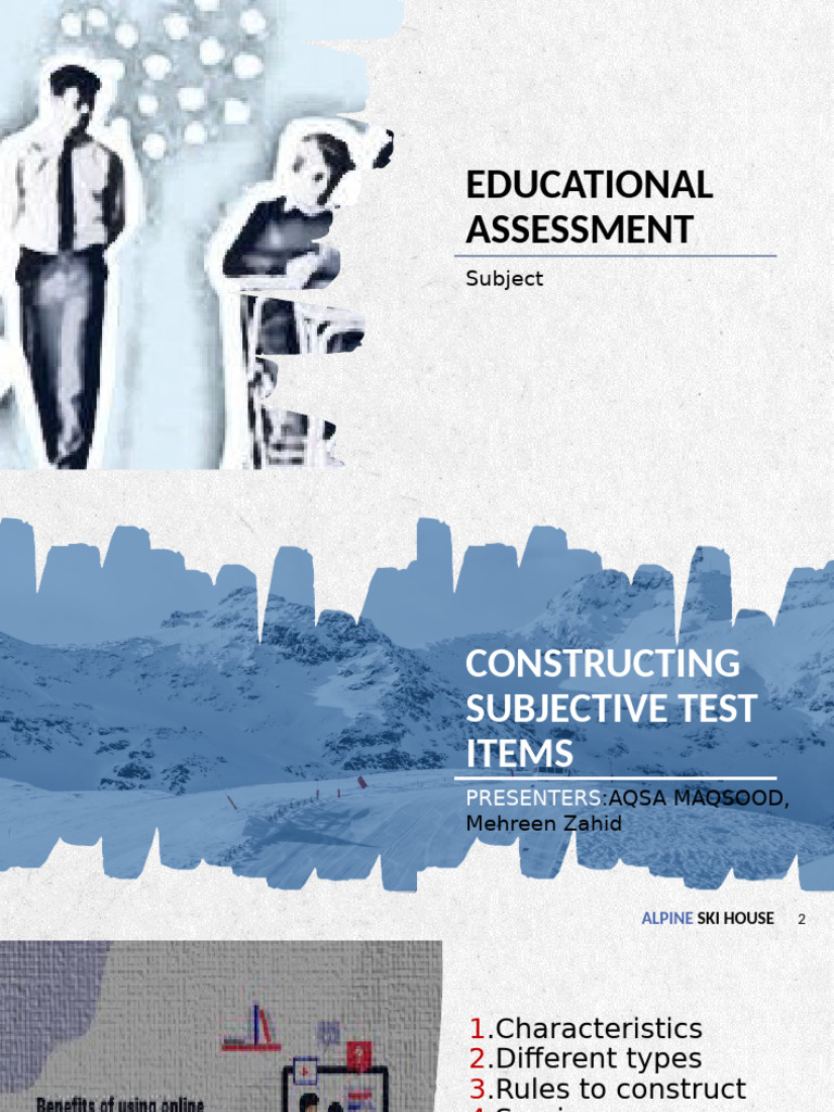 Educational Assessment Pdf Essays Educational Assessment