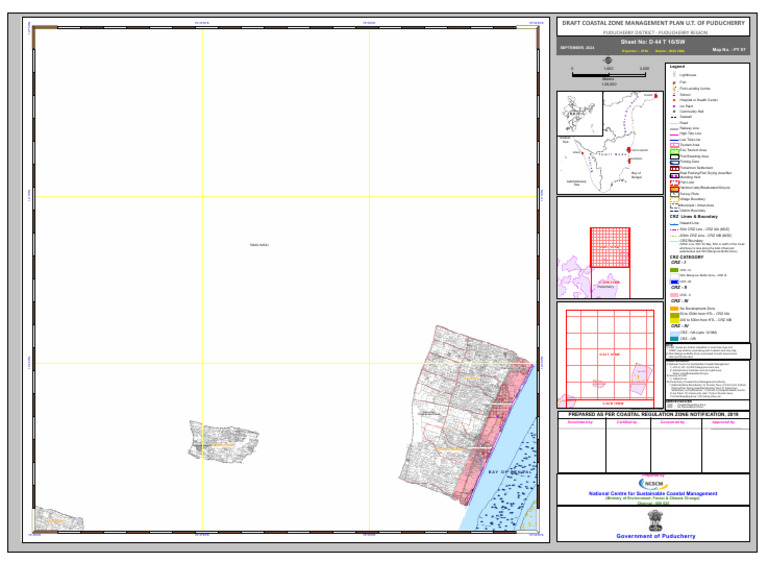 Py-Draft CZMP Maps - 3 | PDF | Coastal Geography | Oceanography