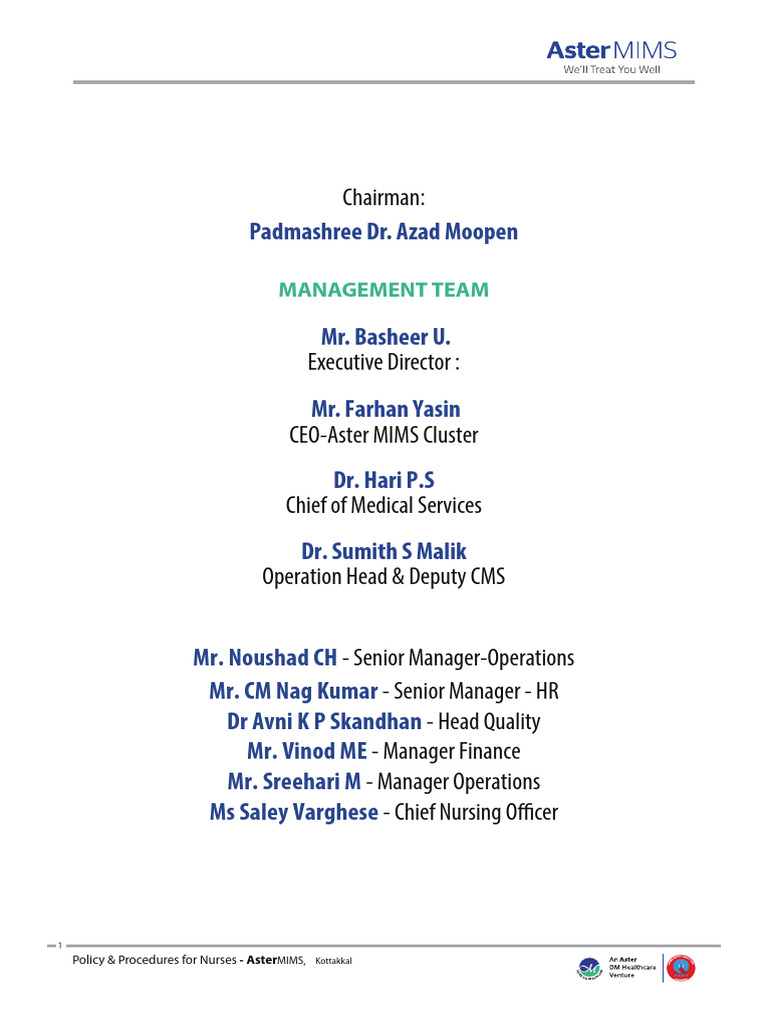 Mims Hand Book Kottakkal - Final - Compressed | PDF | Waste | Patient