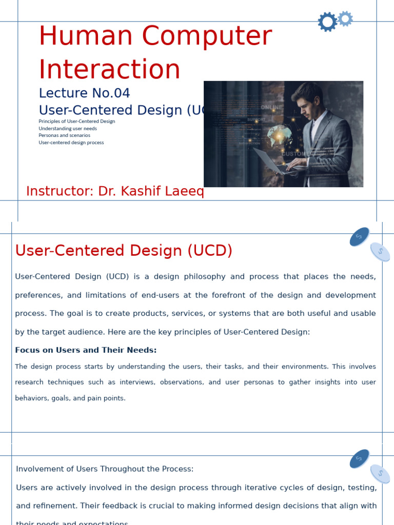 HCI Lec.04 | PDF | Human–Computer Interaction | Cognition