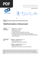 Leaving Cert 2025 Maths Paper 1 Higher Level 1 | PDF | Function (Mathematics) | Equations