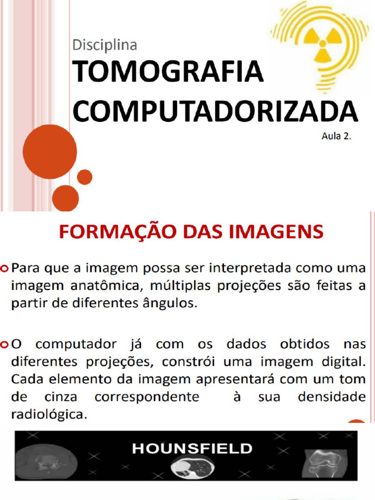 Aula 2 - Tomografia | PDF