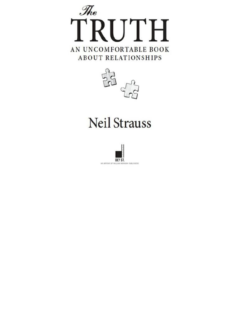 Extracted Pages From The Truth An Uncomfortable Book About ...