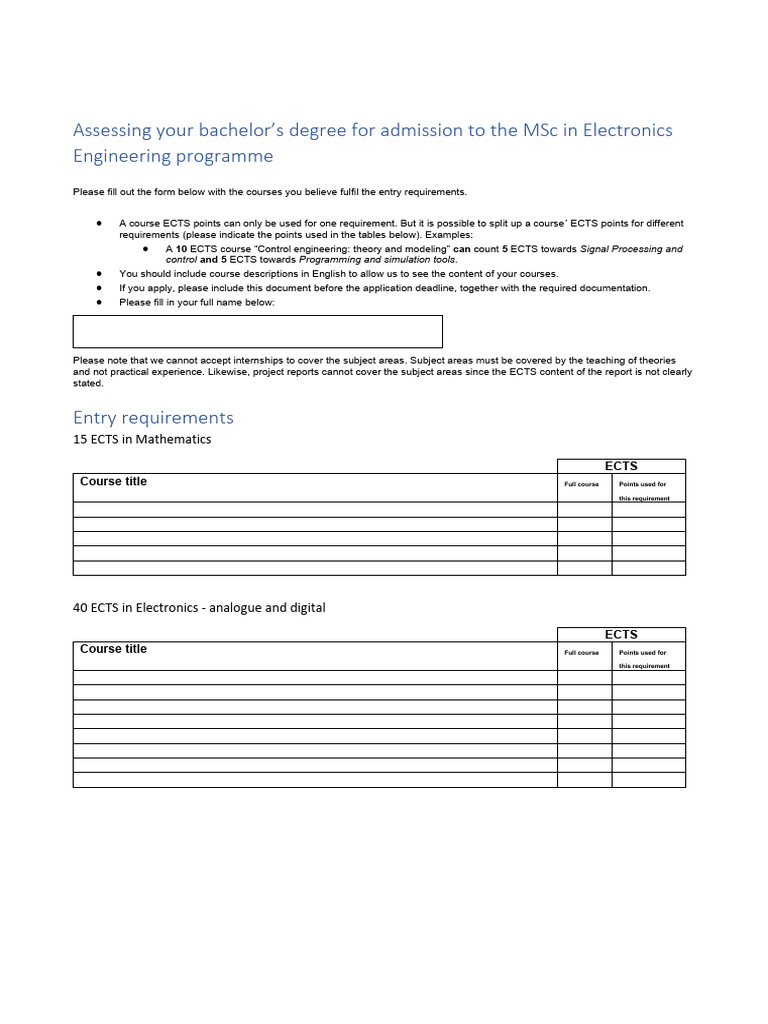 Self Assessment Electronics | PDF