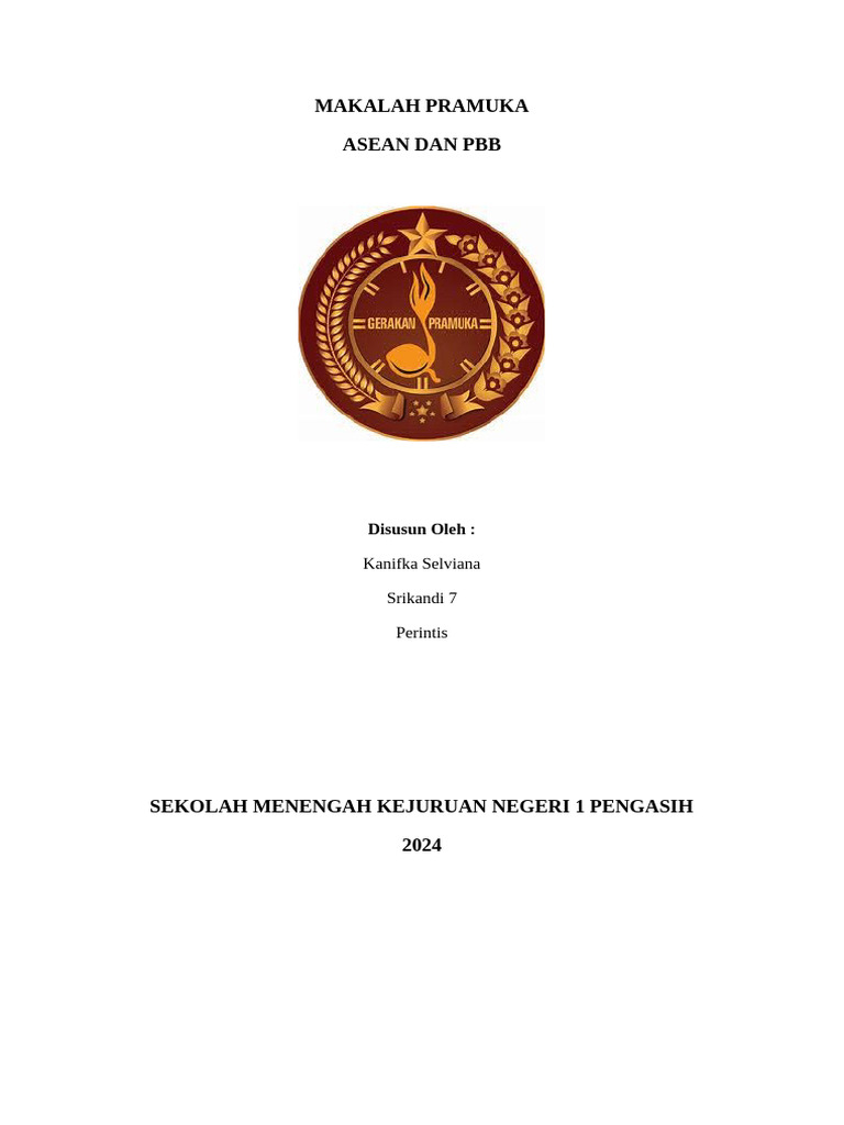 Asean Dan PBB | PDF