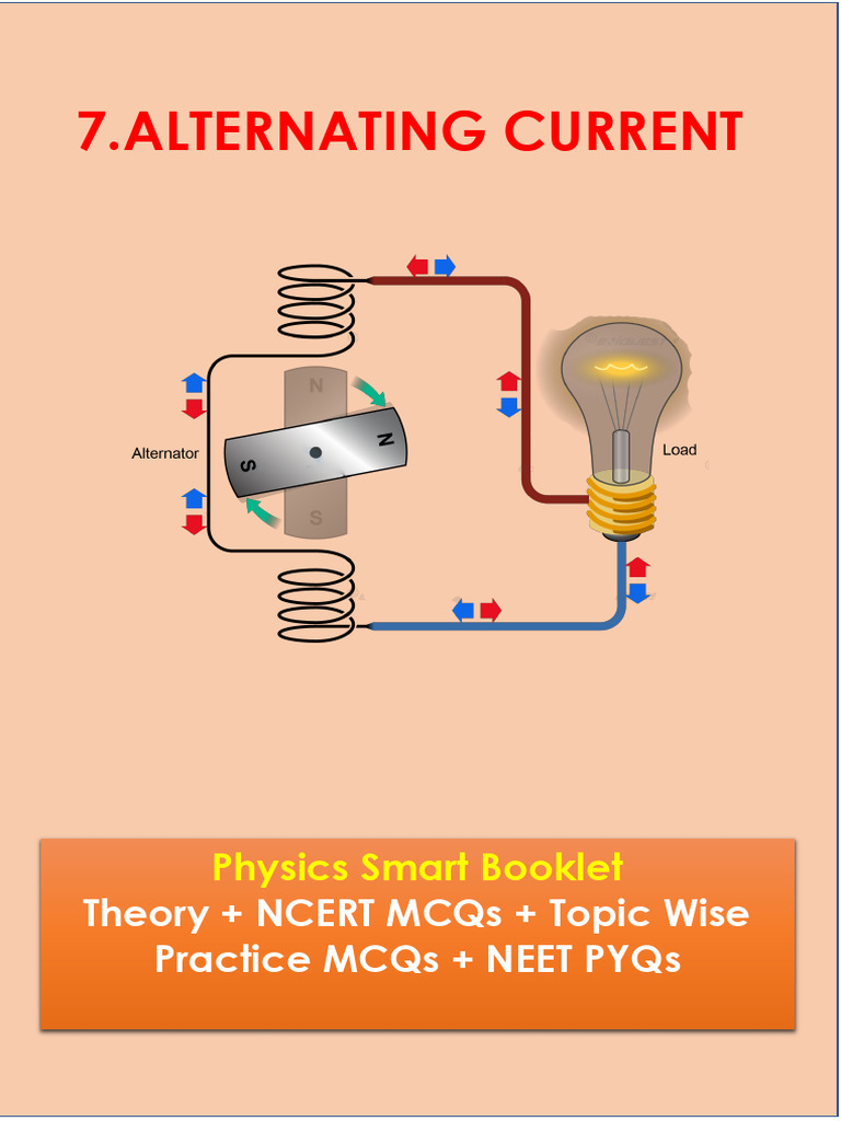 Alternating Current | PDF | Inductor | Electrical Impedance