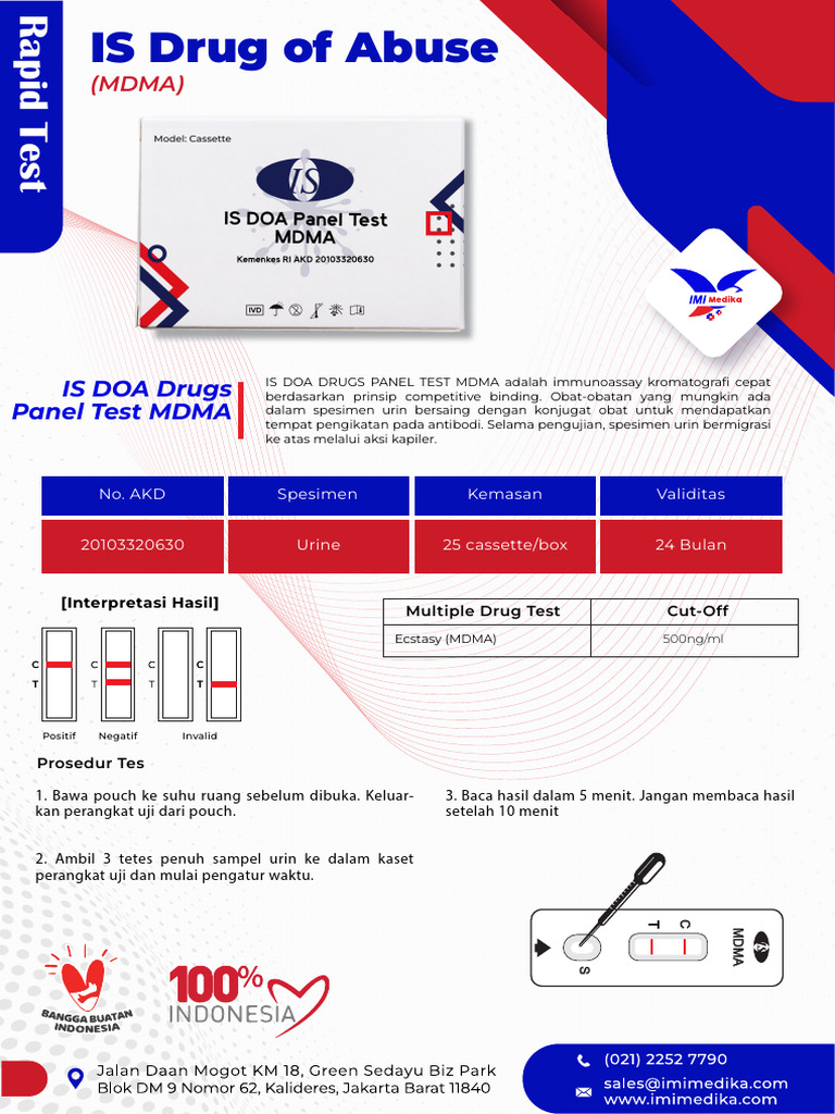 Brosur IS DOA MDMA | PDF