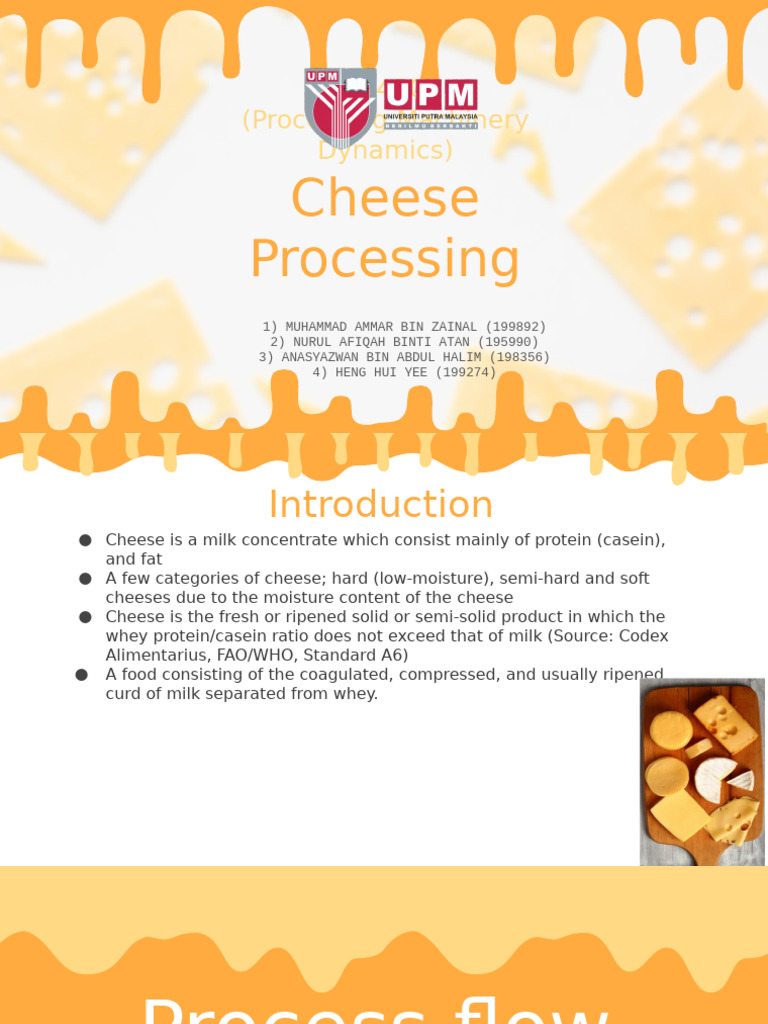 Cheese Processing Machinery Guide | PDF | Cheese | Mechanical Engineering
