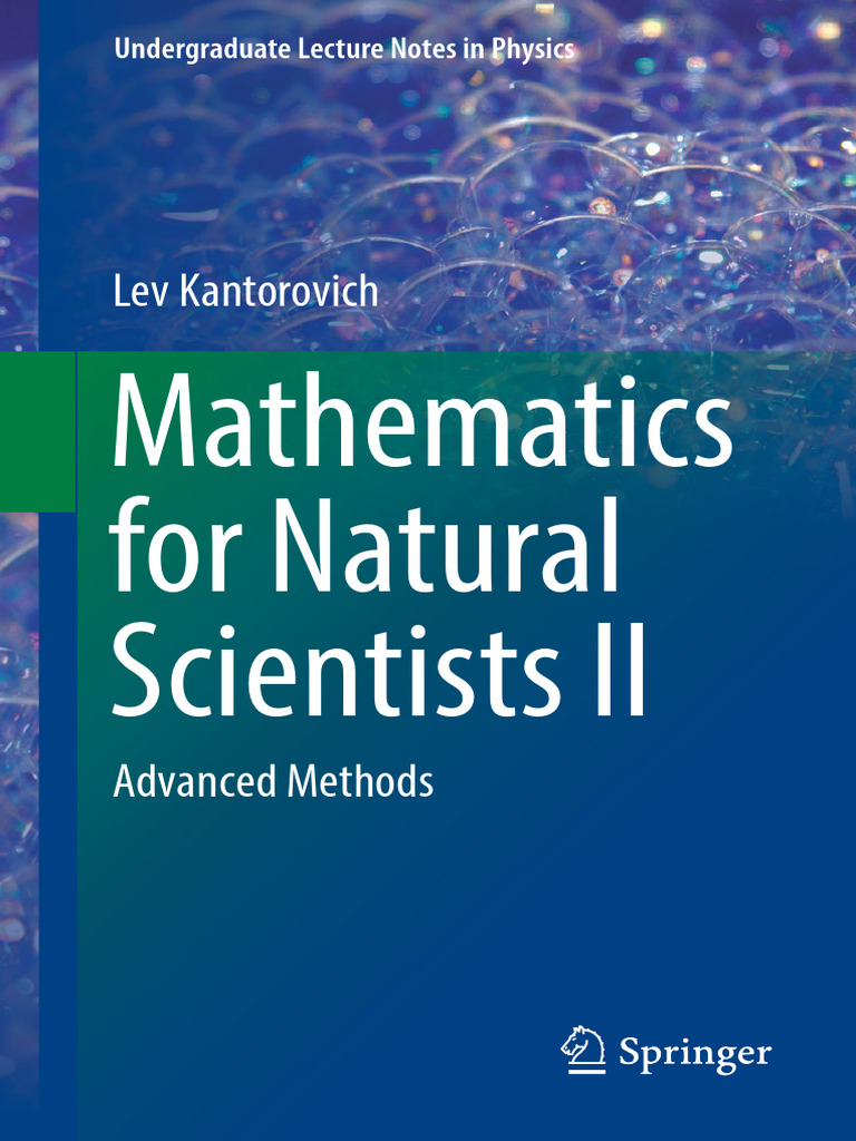 Kantorovich2016 Book MathematicsForNaturalScientist | PDF | Matrix ...