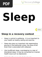Sleep Hygiene Handout New | PDF | Sleep | Night