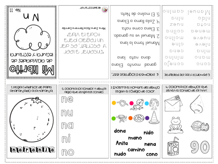Actividades de Escritura para Primer Grado | PDF