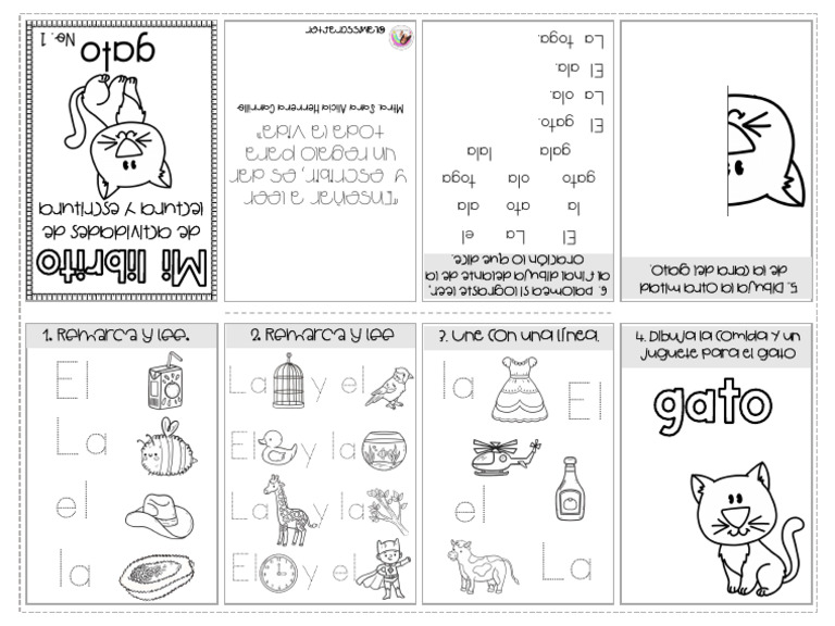 Mi Librito No. 1 GatO-1 | PDF