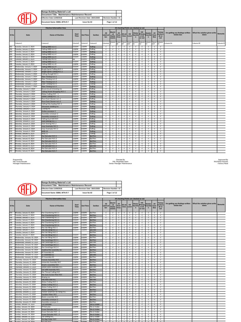 BBML-MTN-R-007 | PDF | Secondary Sector Of The Economy | Printing