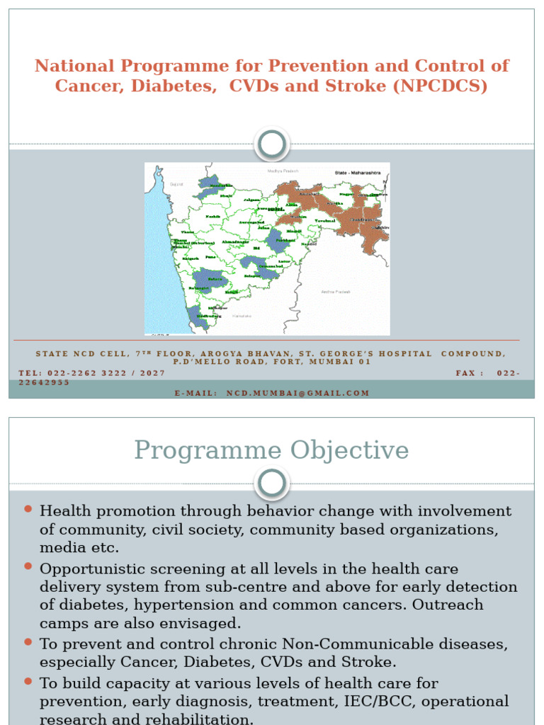 Ncd | PDF | Preventive Healthcare | Non Communicable Disease