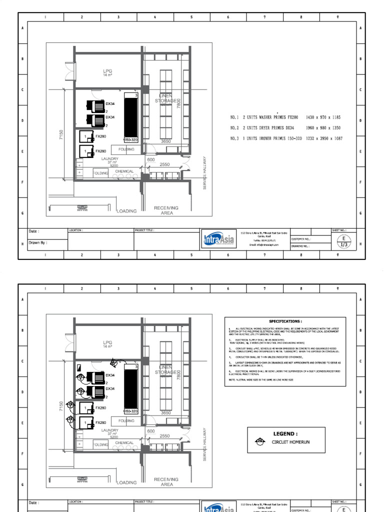LAYOUT_1 | PDF | Building Engineering | Electrical Components