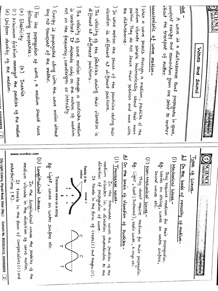 Waves Umesh Rajoria | PDF