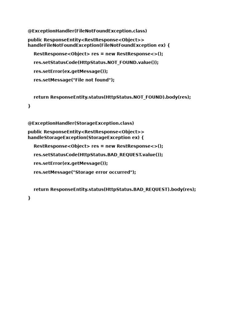 Java Exception Handling Guide | PDF