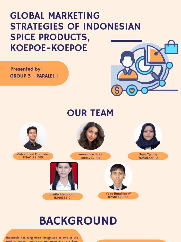 Final Project - International Marketing | PDF | Brand | Spice