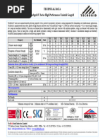 Bidim Geotextile Technical Data Sheet | PDF | Physical Sciences | Materials