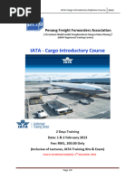IATA DGR Training Exam | PDF | Dangerous Goods | Safety