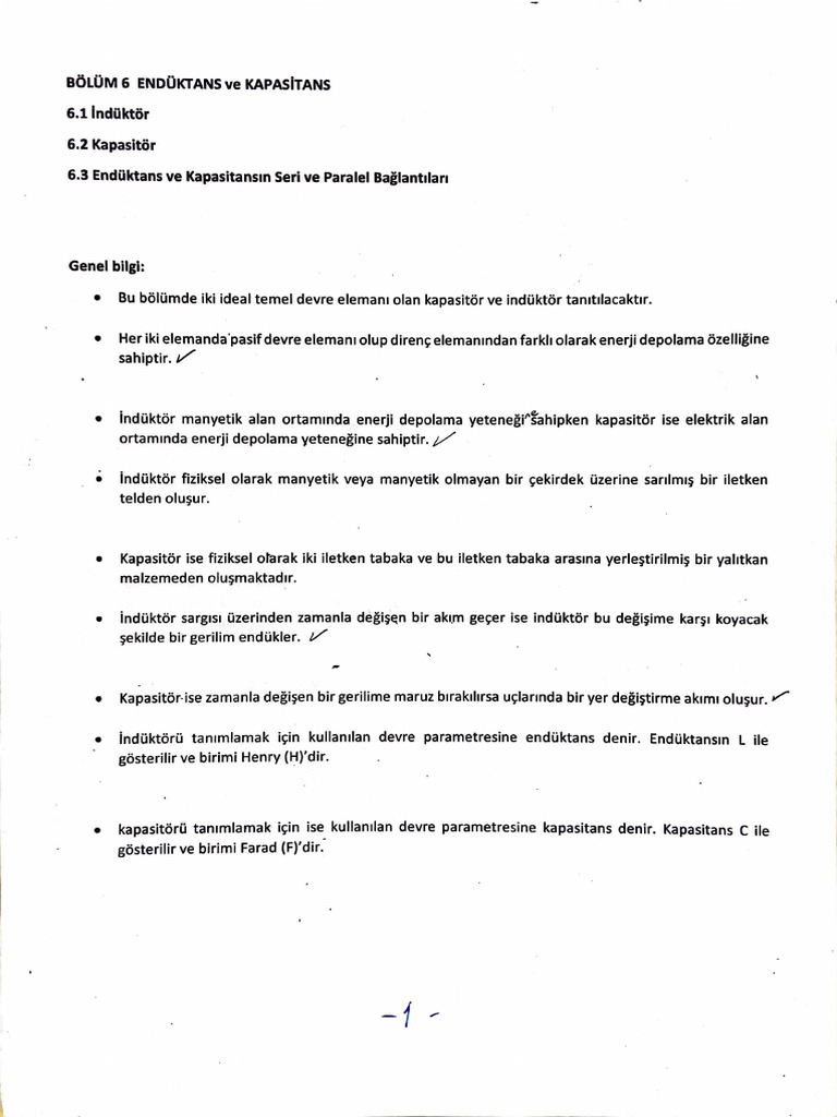 Devre Teorisi 1 - PDF 3 | PDF