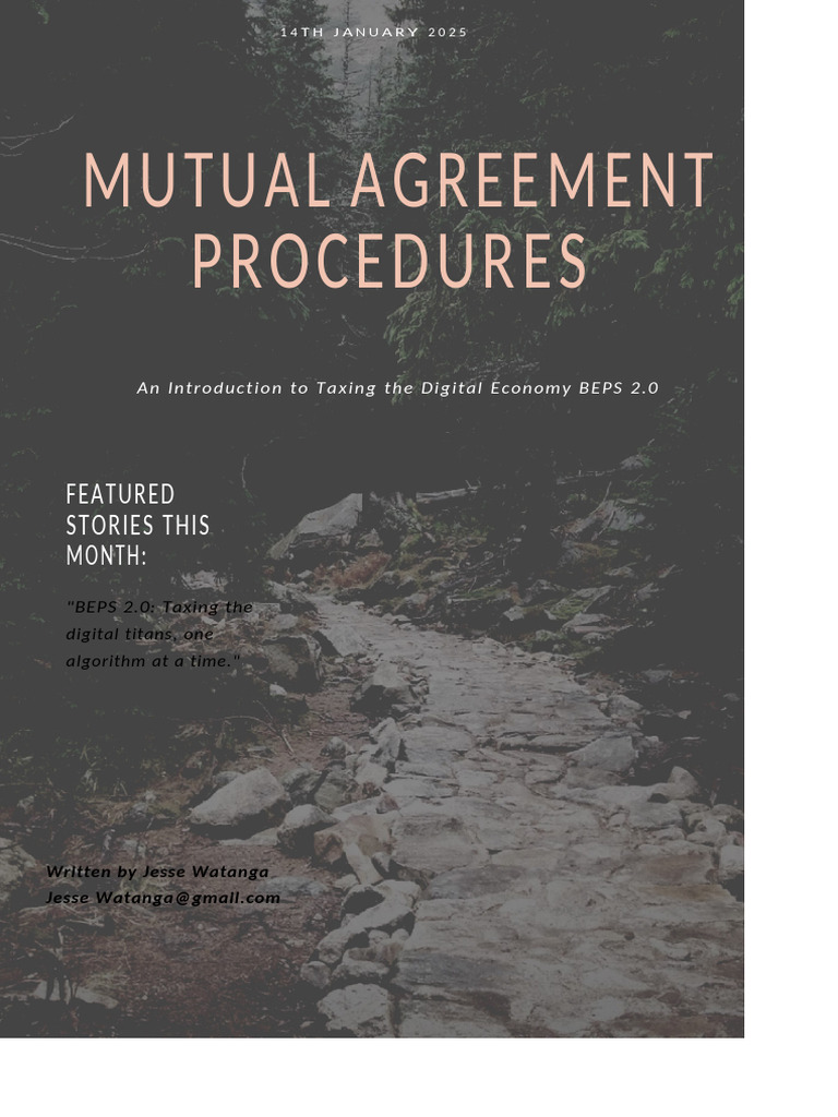MAPS Agreements (1) (1) | PDF | Taxes | Double Taxation