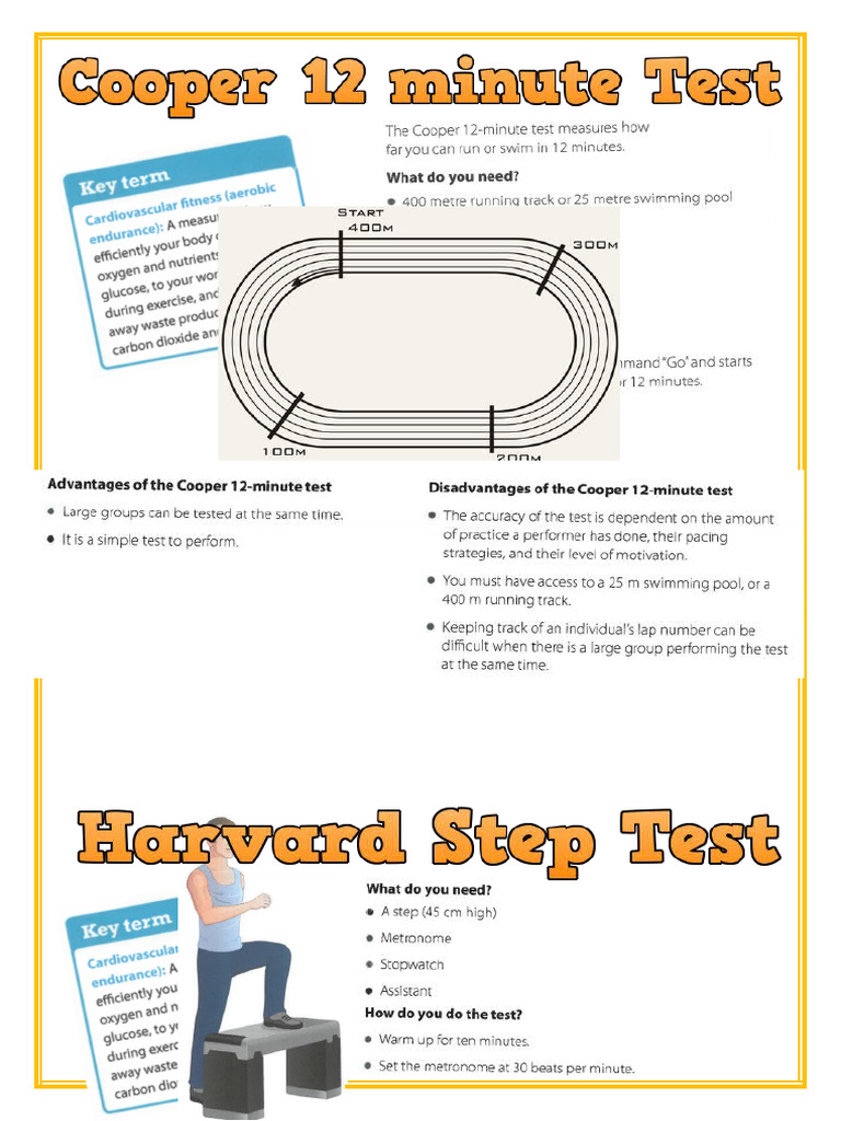 Fitness Tests - PEP Posters | PDF