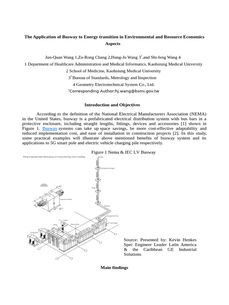 Busway Systems in Energy Transition | PDF | Electrical Wiring | Electrical Connector