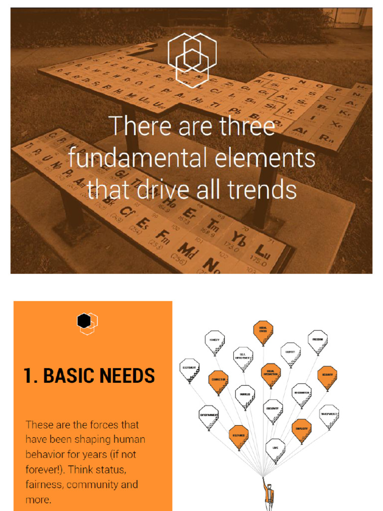 Trends 2 How To Spot A Trend | PDF | Human Communication