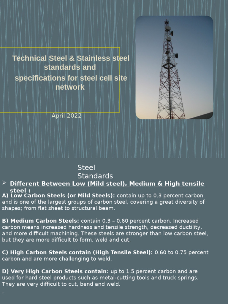 Steel Standards and Specifications Guide | PDF | Steel | Stainless Steel
