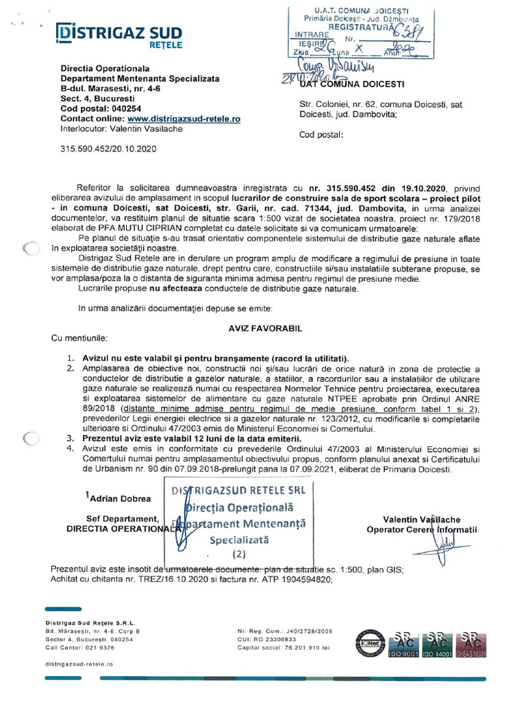 Avize Si Acorduri | PDF