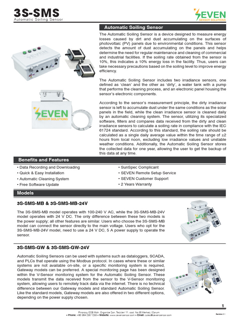 Automatic_Soiling_Sensor | PDF | Photovoltaics | Electricity