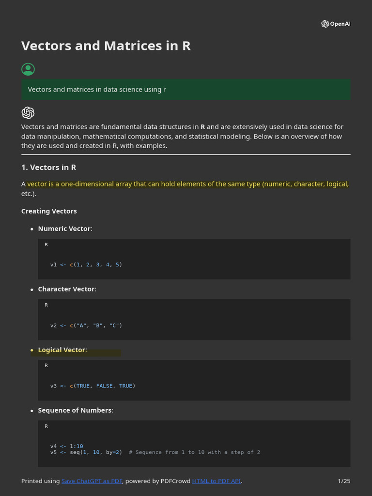 DSR unit 3 | PDF | Matrix (Mathematics) | Probability Density Function