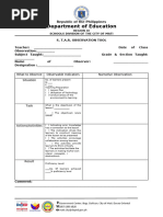 Sned Program | PDF | Learning | Special Education