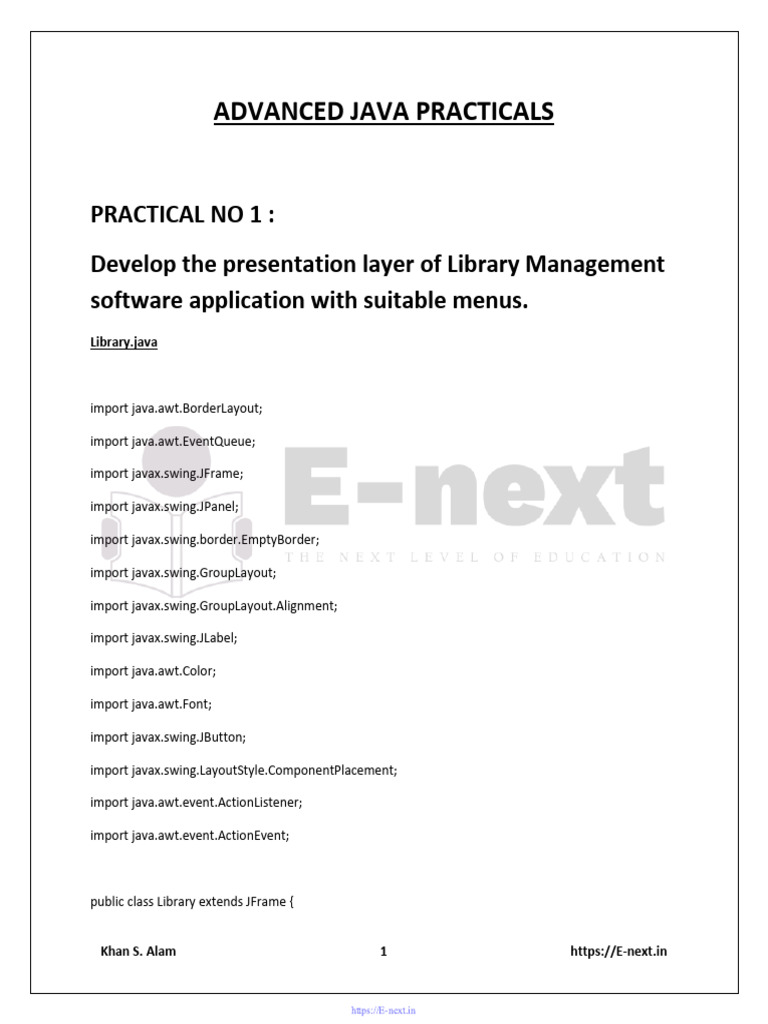 AJ Journal (E-Next - In) | PDF | String (Computer Science) | Data Management