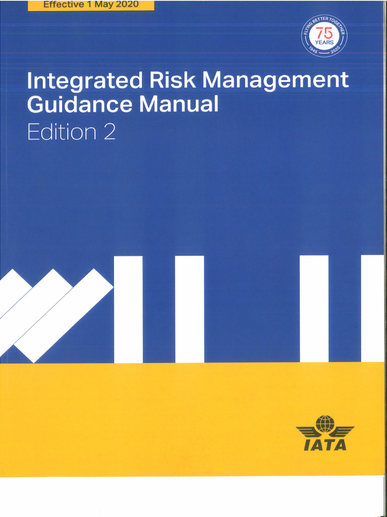 Integrated Risk Management Guidance Manual | PDF