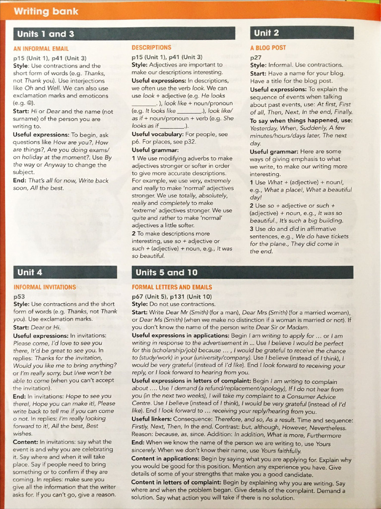 Writing Samples | PDF