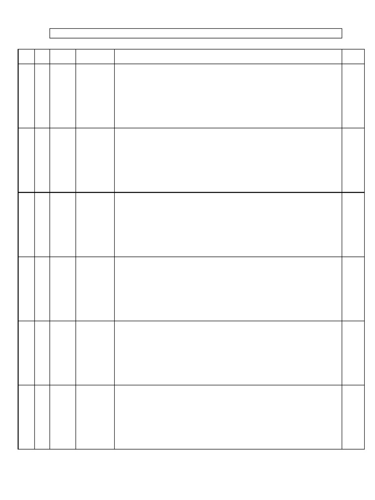 Consolidated Absentee Statement | PDF