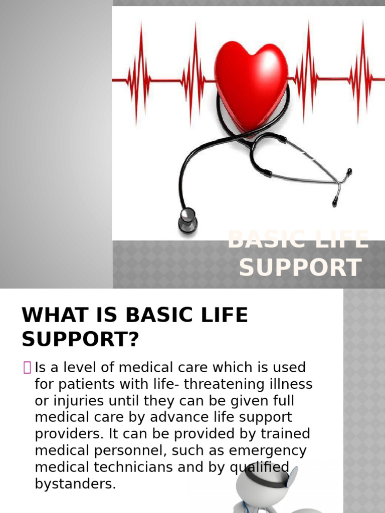 BASIC-LIFE-SUPPORT | PDF